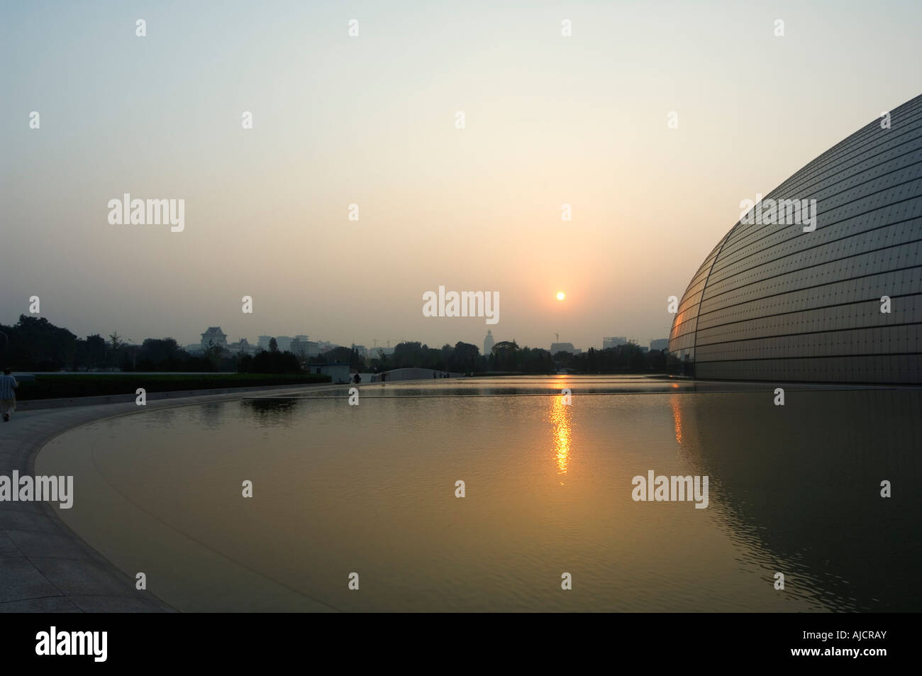 The National Grand Theatre Opera House Beijing China Stock Photo - Alamy