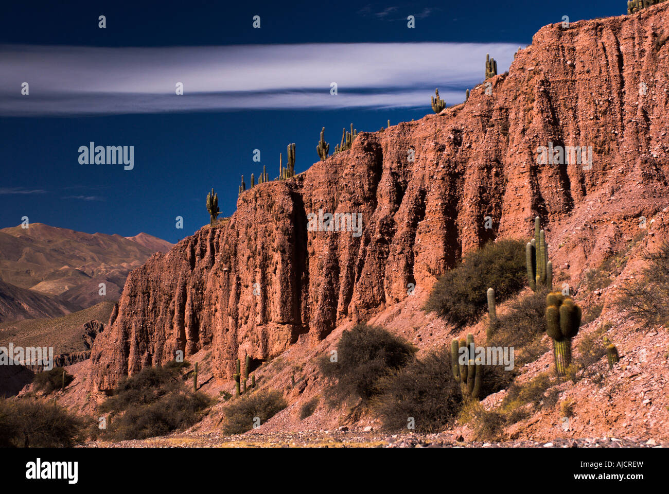 Pucara de Juella, Quebrada de Humahuaca, Province of Jujuy, Argentina ...