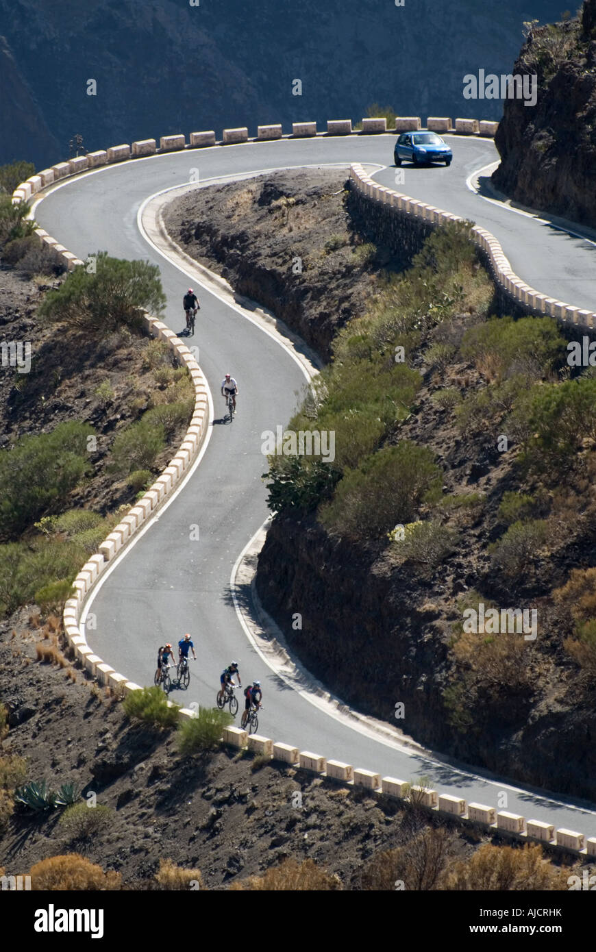 Masca valley Tenerife Canary Islands Spain Stock Photo - Alamy