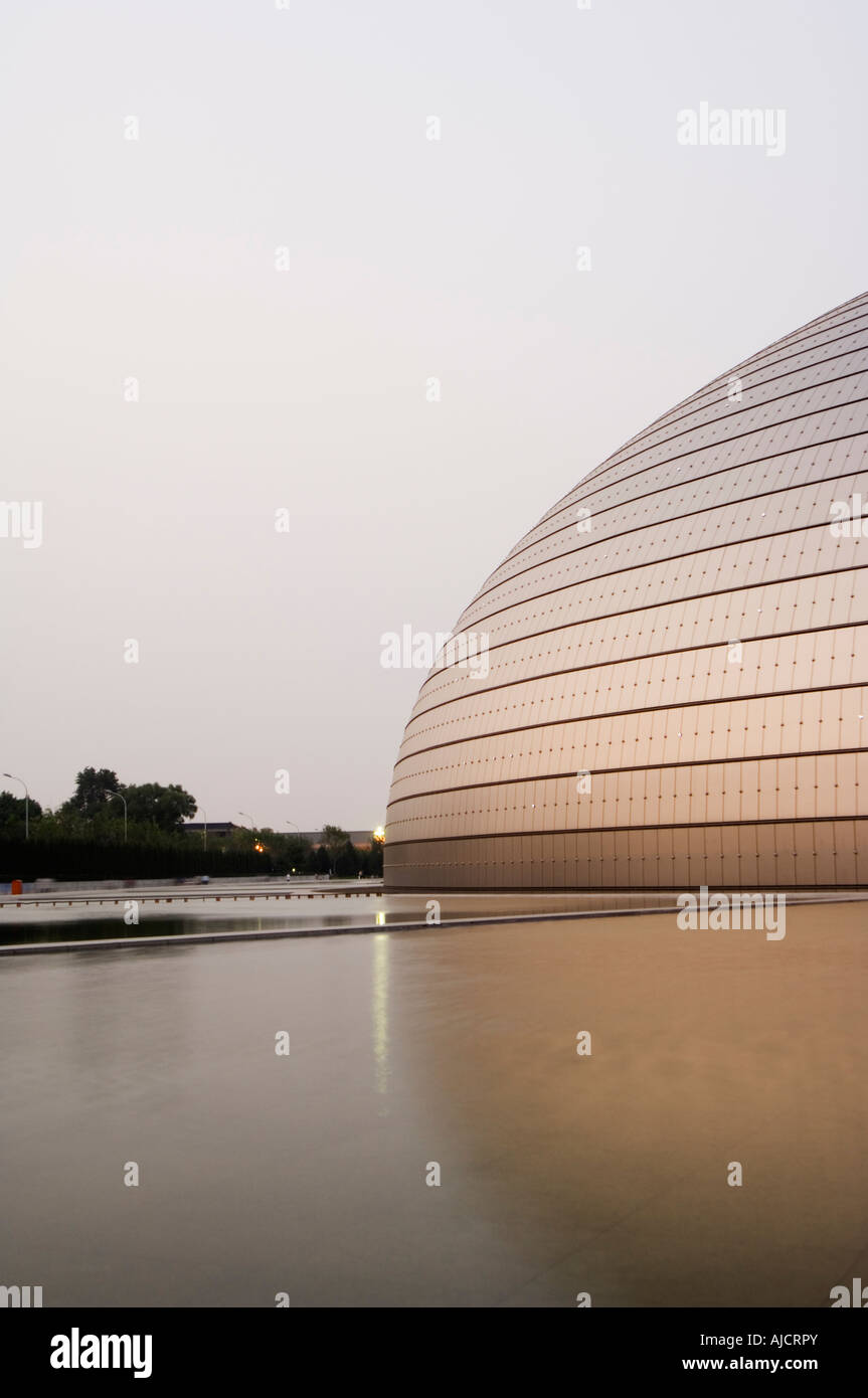 National Grand Theatre Opera House Beijing China Stock Photo - Alamy