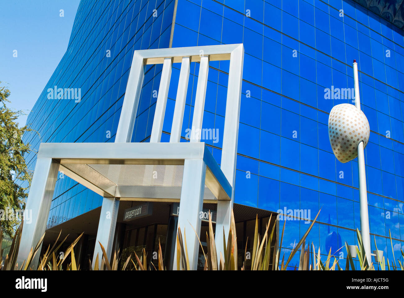 Pacific Design Center in Los Angeles California United States Stock ...