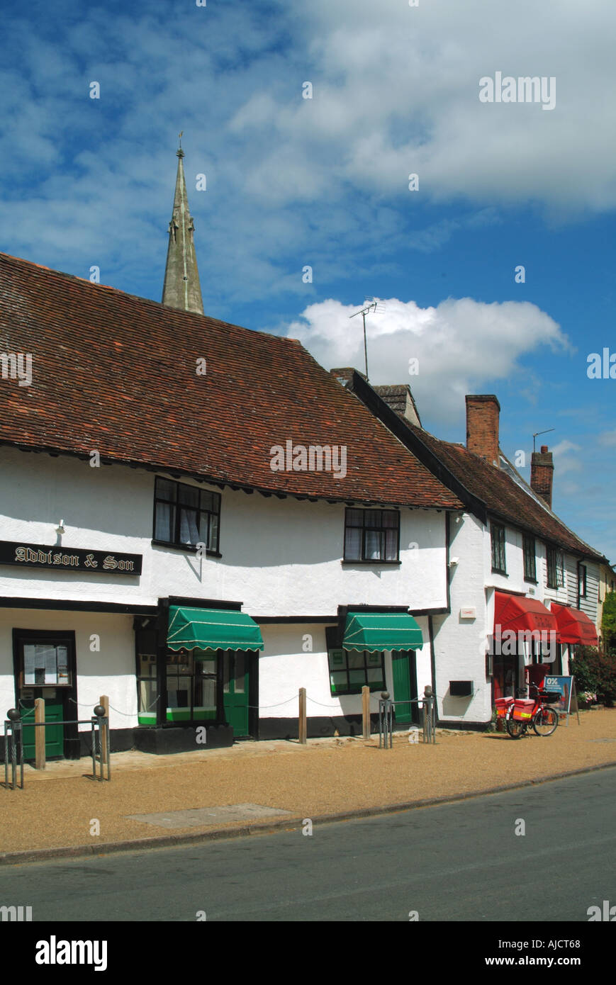 Woolpit village stores and post office with accommodation above near ...