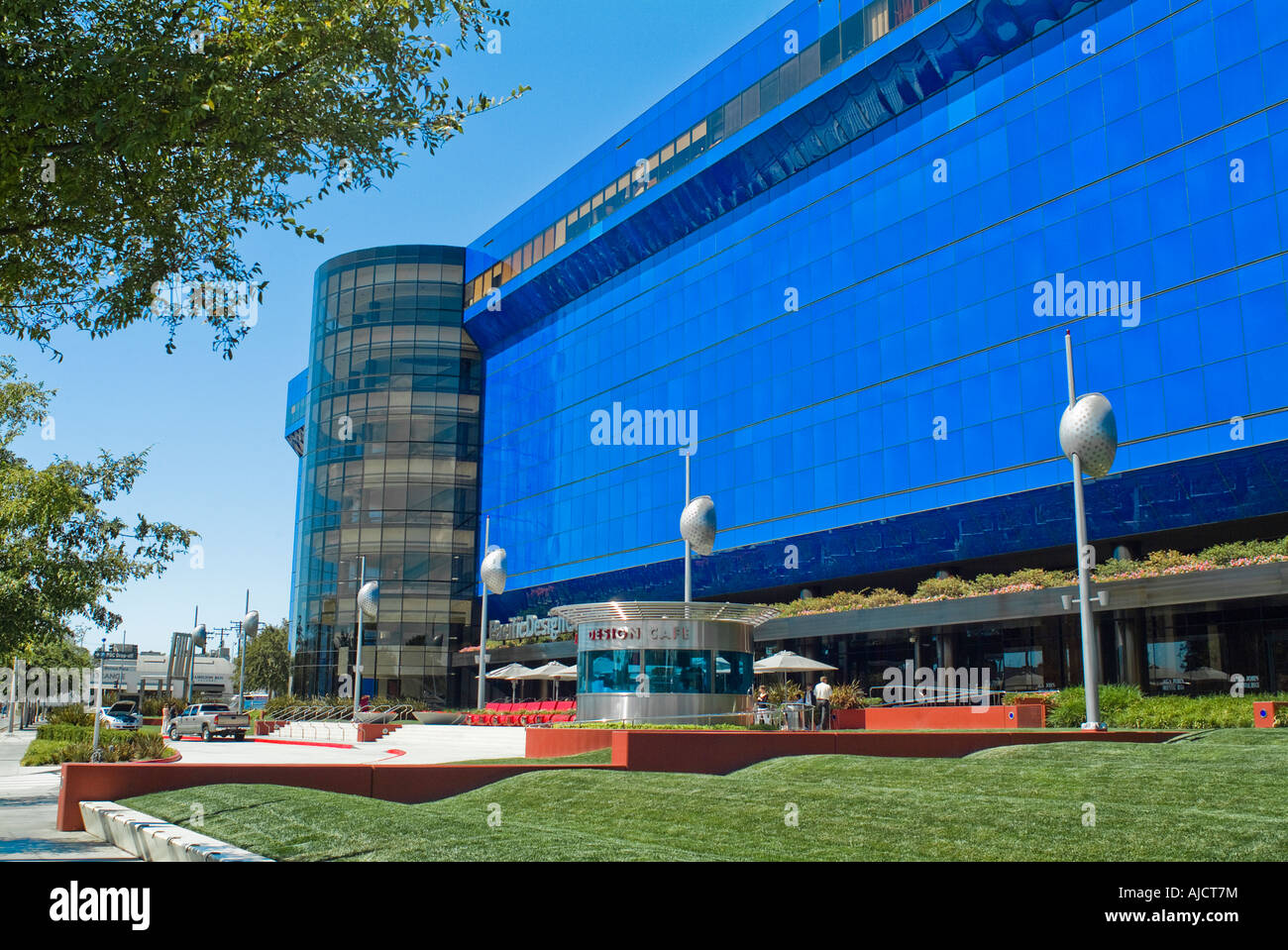 Pacific Design Center in Los Angeles California United States Stock ...