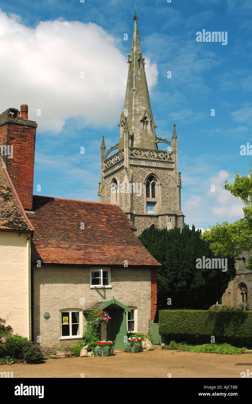 Woolpit church hi-res stock photography and images - Alamy