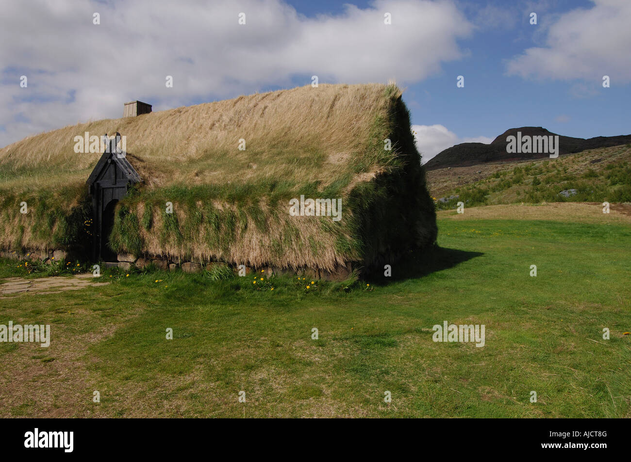 Stong viking farmhouse hi-res stock photography and images - Alamy