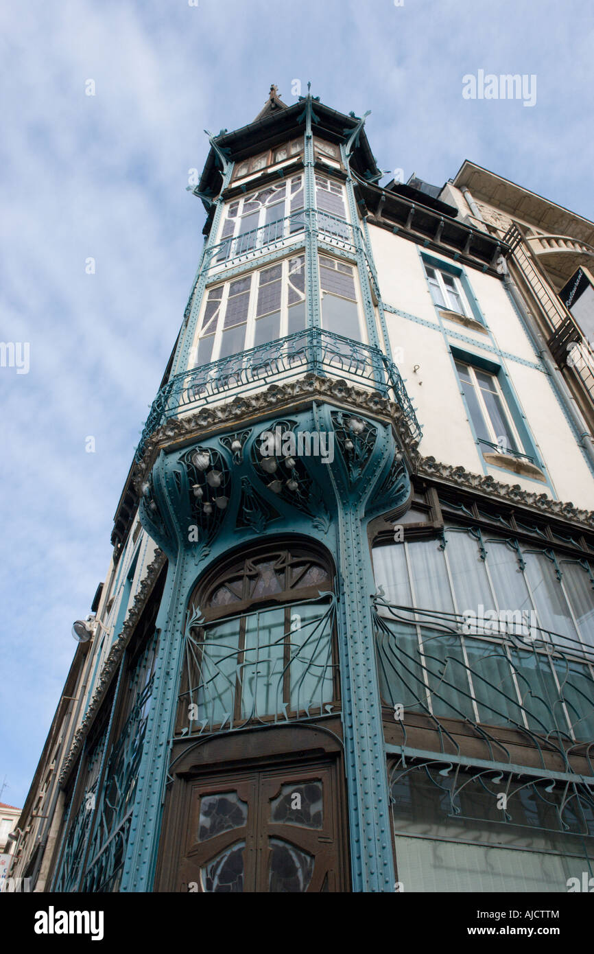 Graineterie Genin Louis Nancy Lorraine France built in 1901 Stock Photo ...