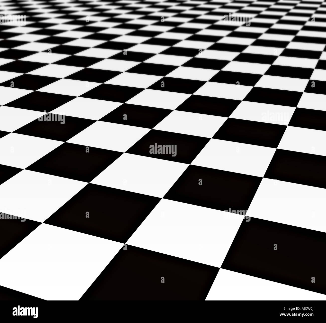 a large black and white checker floor background pattern Stock Photo ...