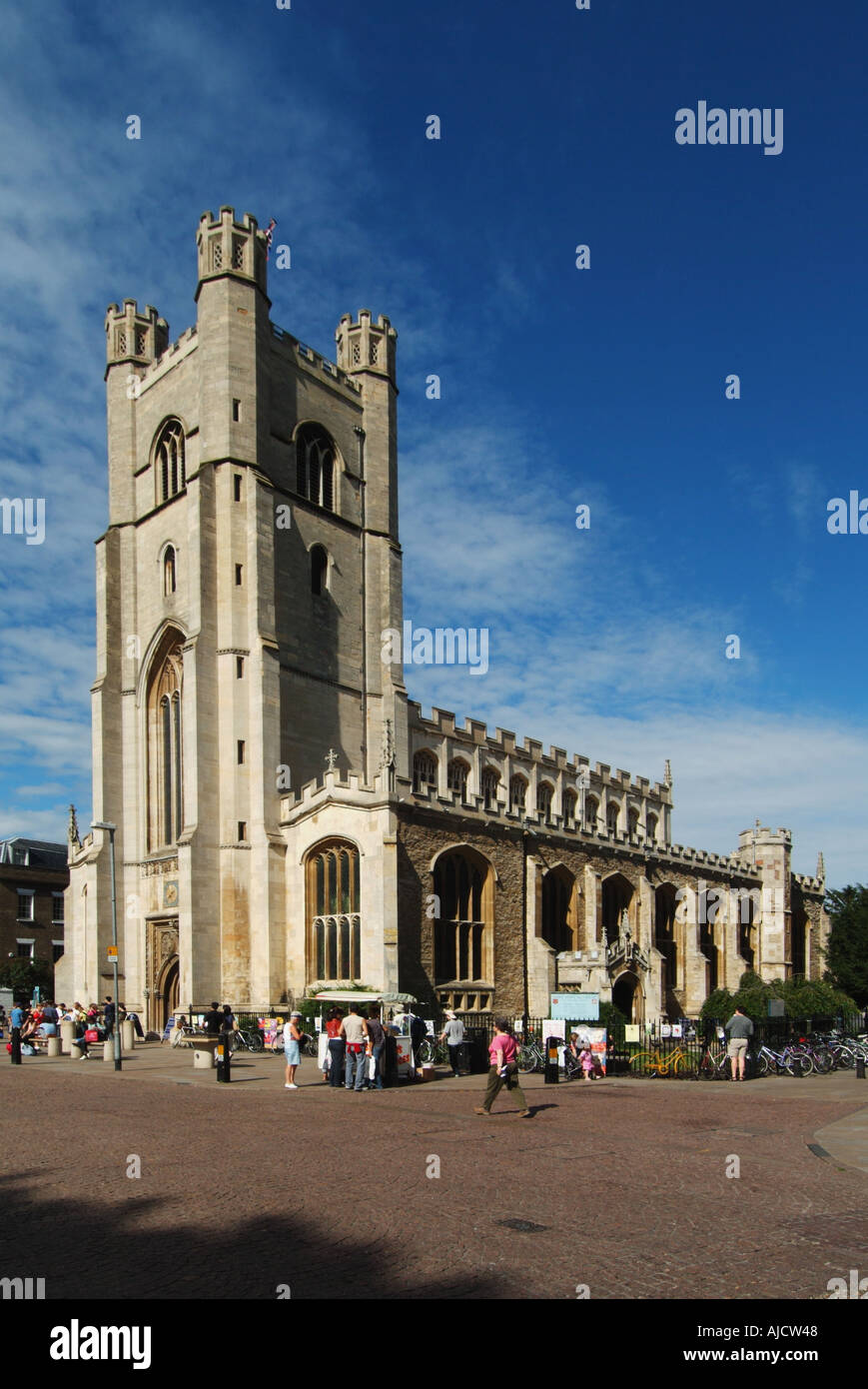Christ church cambridge hi-res stock photography and images - Alamy
