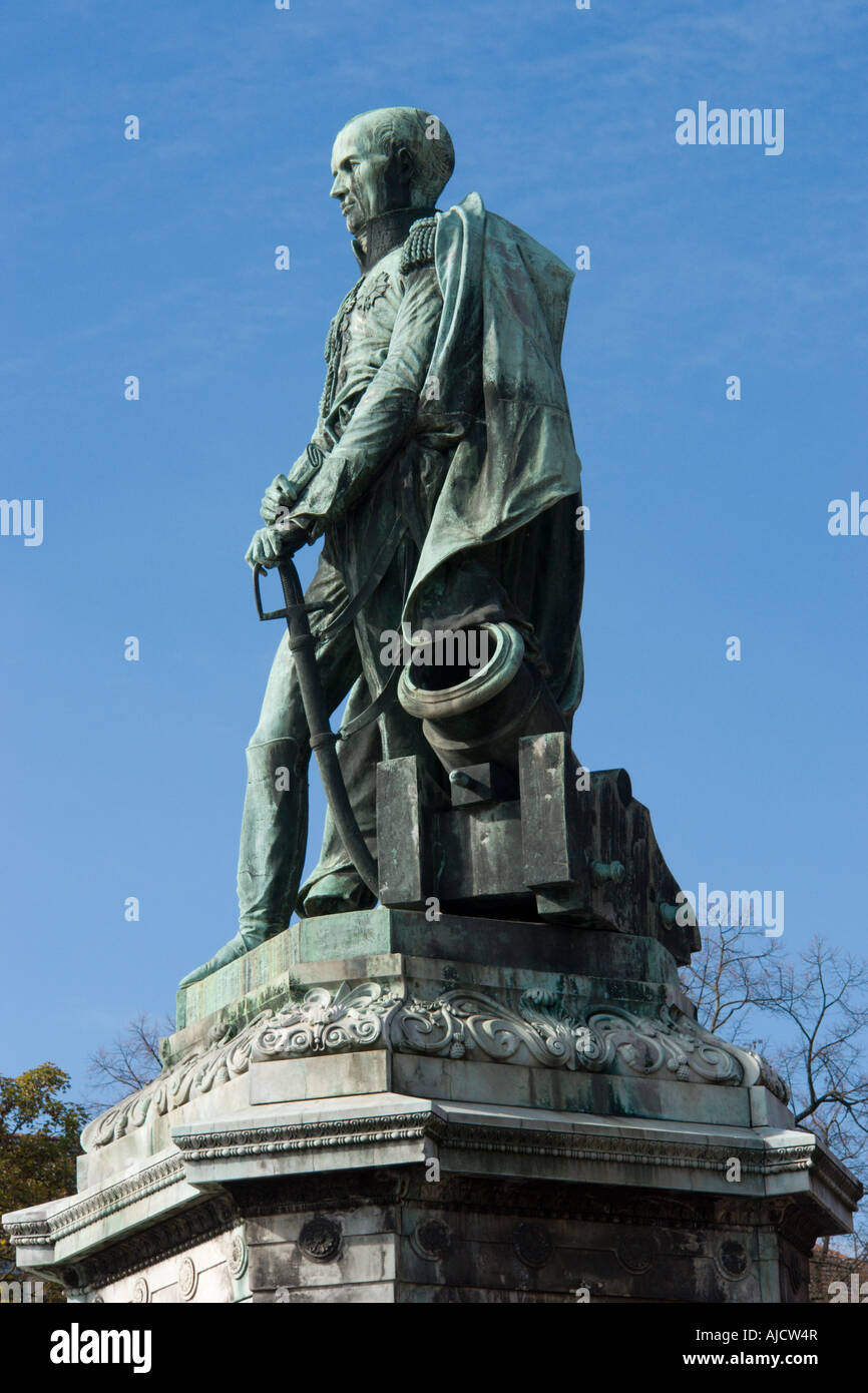 Statue of Comte Antoine Drouot at Nancy Lorraine France Stock Photo - Alamy
