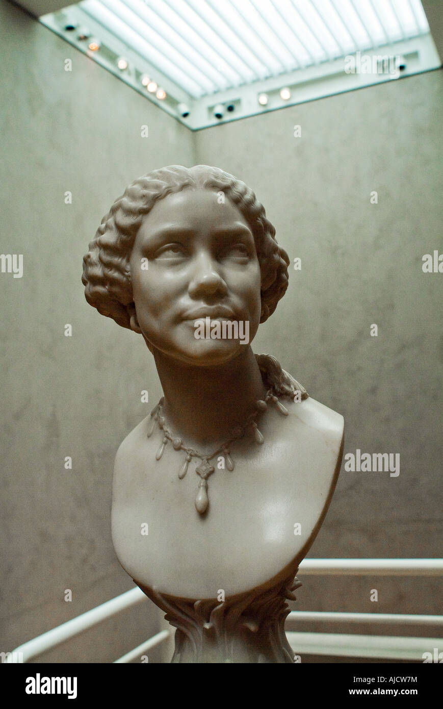 Sculpture at John Paul Getty Center in Los Angeles California United ...