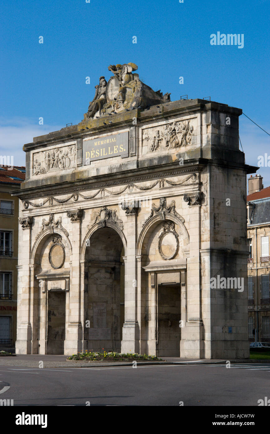 Desilles Memorial Nancy Lorraine France Stock Photo - Alamy
