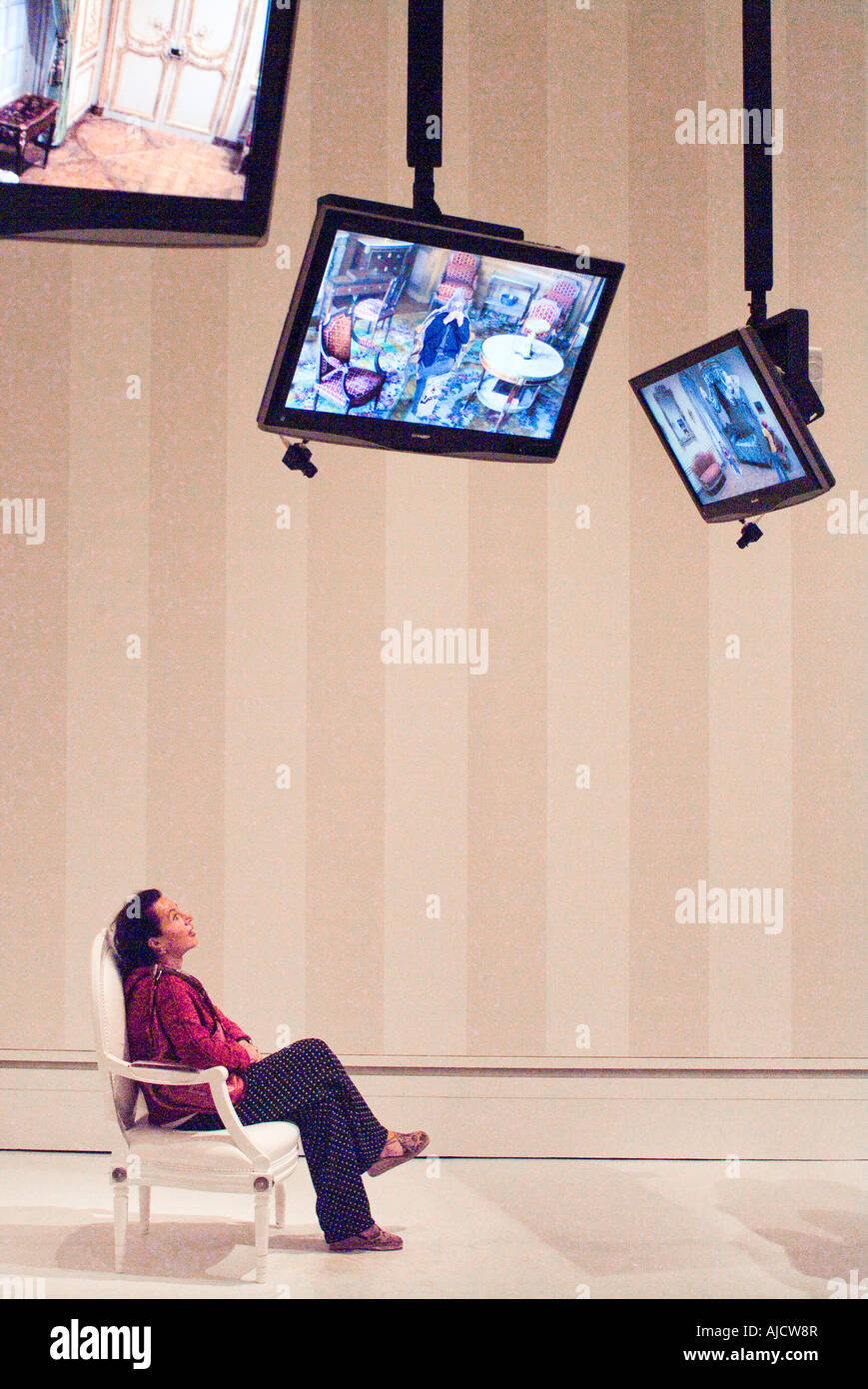 Video installation by Nicole Cohen at John Paul Getty Center in Los ...