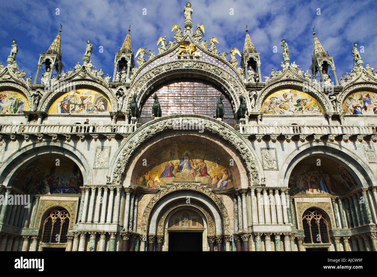 Basilica San Marco Mosaics Venice High Resolution Stock Photography and ...