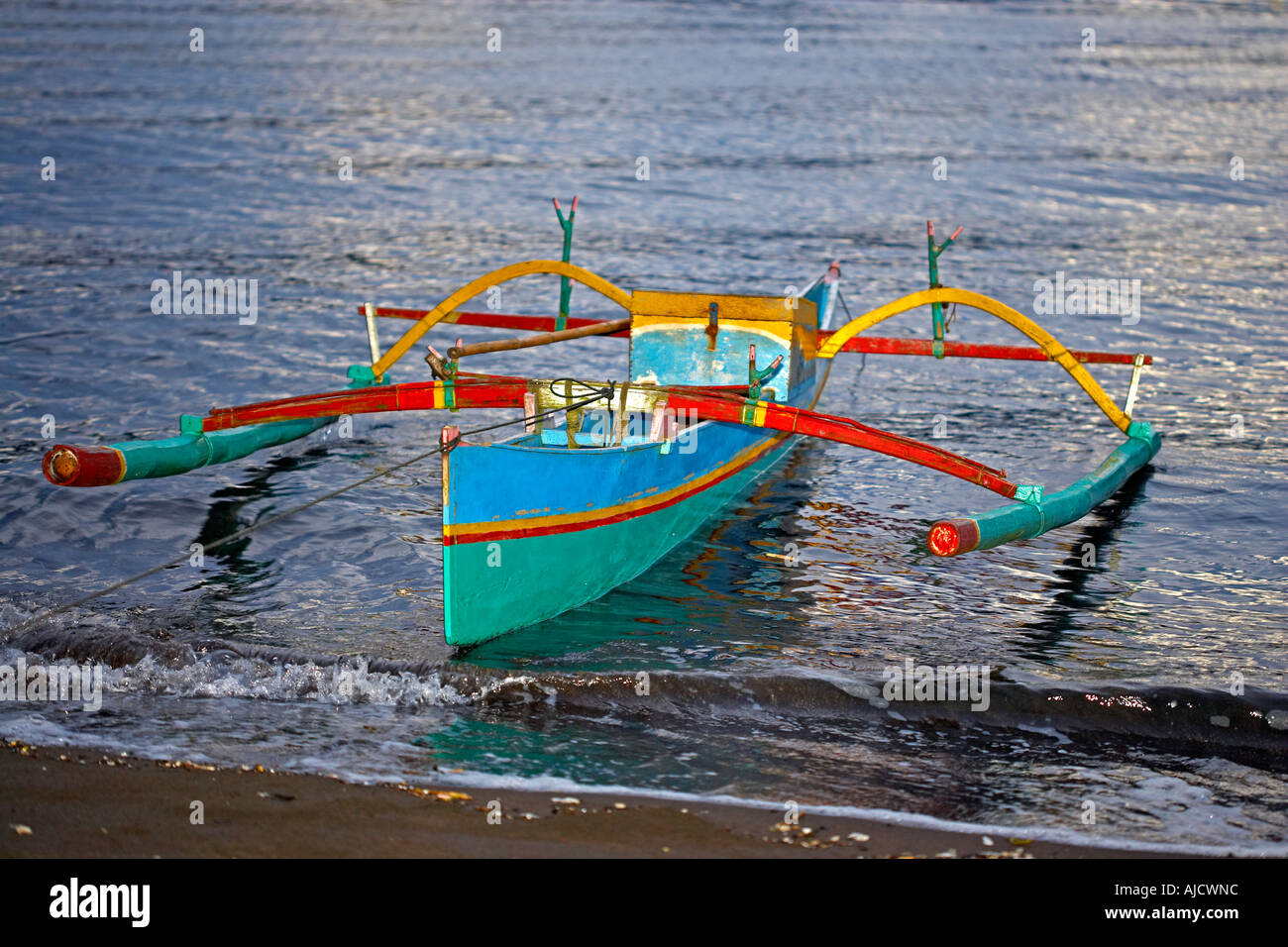 Traditional Indonesian Fishing Boat Sulawesi, Indonesia Stock Photo - Alamy