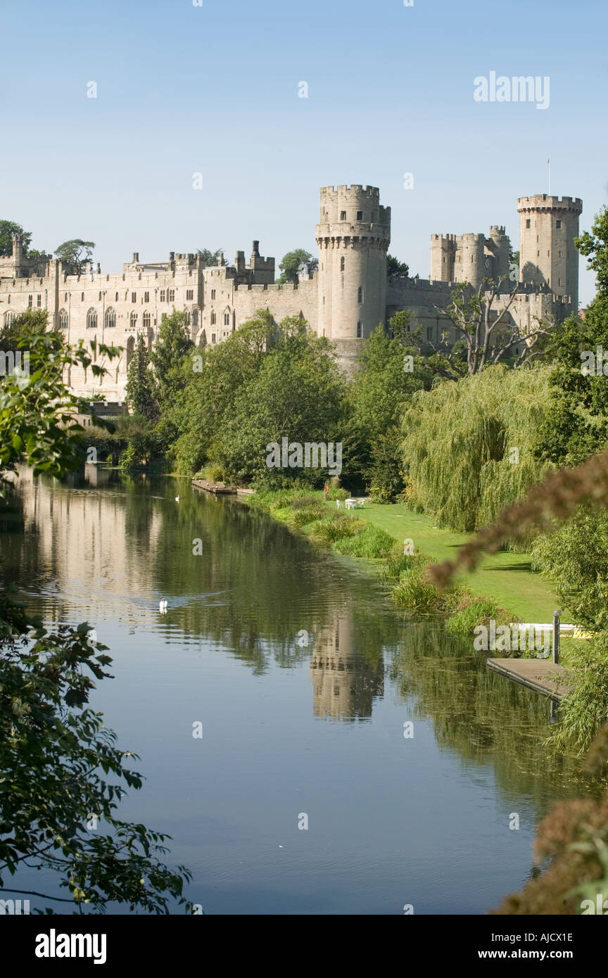 Medieval warwick castle hi-res stock photography and images - Alamy