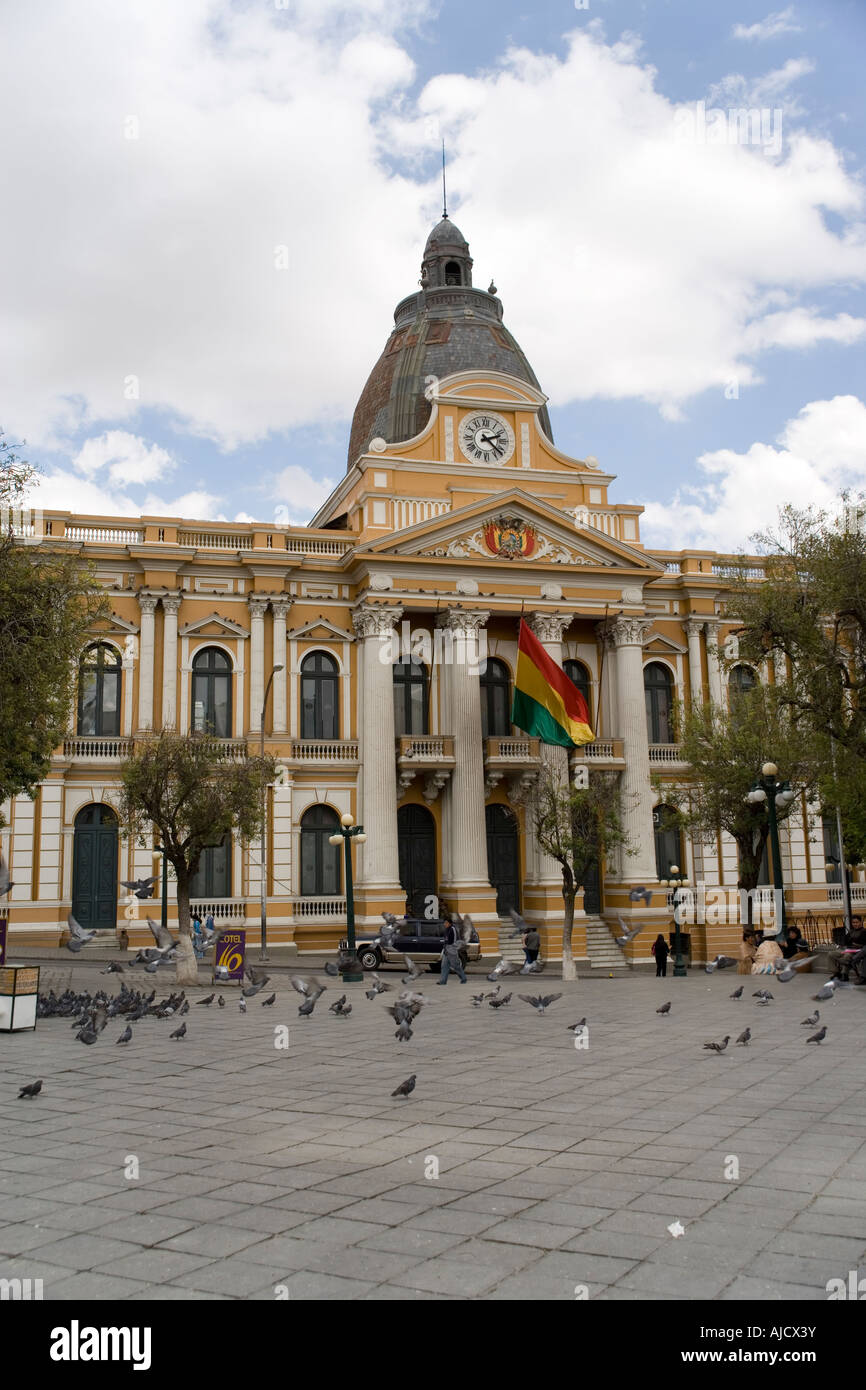 Palacio legislativo bolivia hi-res stock photography and images - Alamy