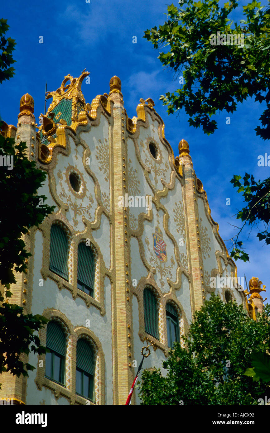 Hungary Budapest Post Office Savings Bank Stock Photo - Alamy