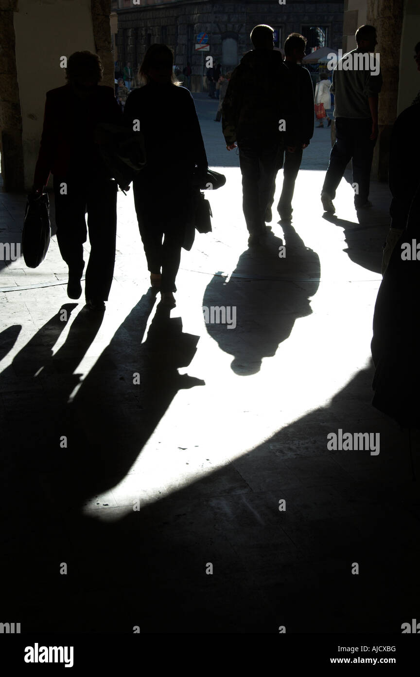 Going to work Stock Photo - Alamy