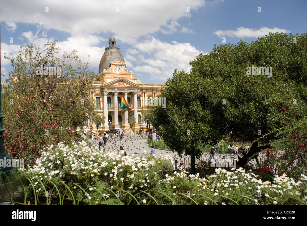 Palacio legislativo bolivia hi-res stock photography and images - Alamy