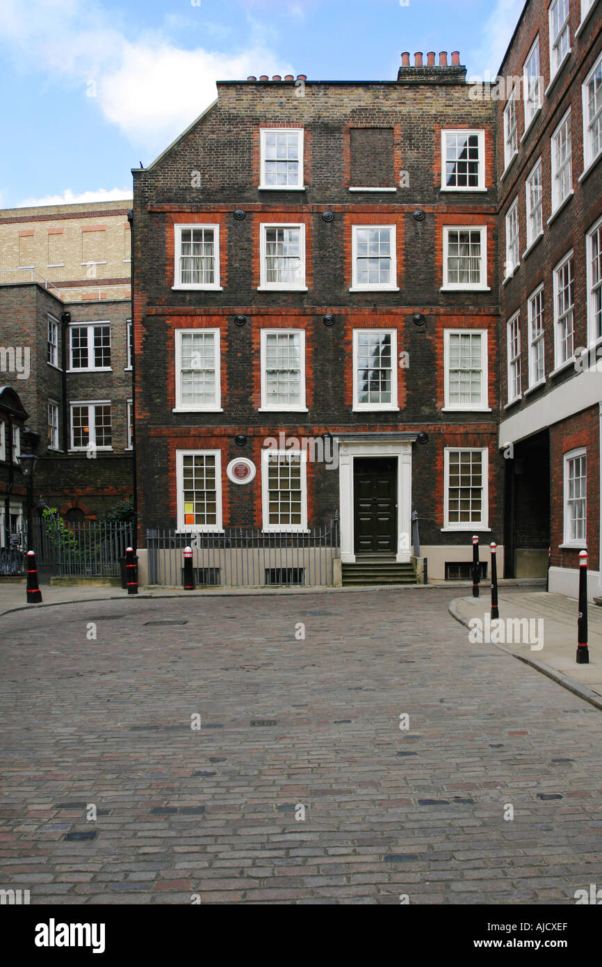 Samuel johnson house hi-res stock photography and images - Alamy