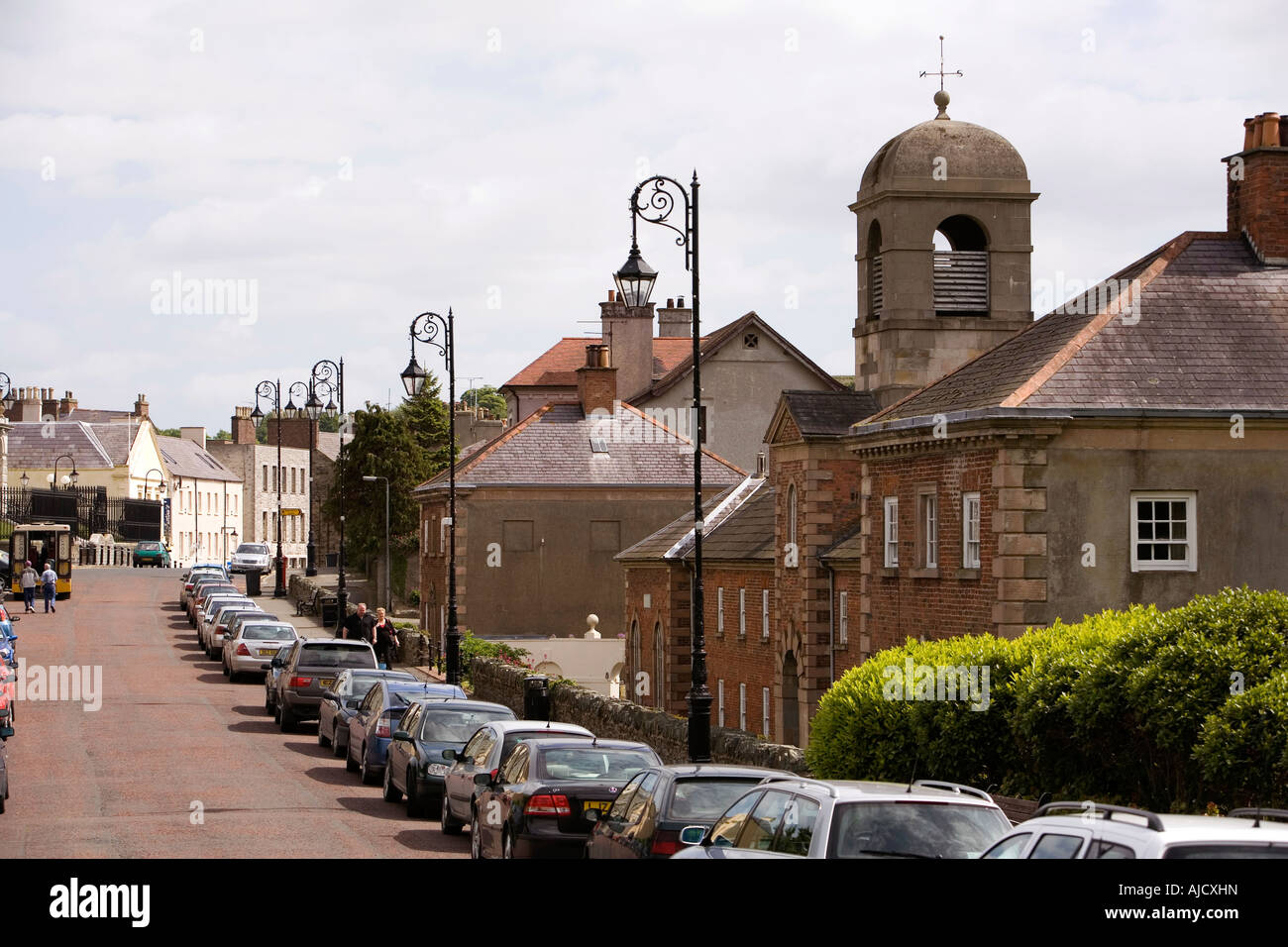 UK Northern Ireland County Down Downpatrick The Mall Stock Photo - Alamy