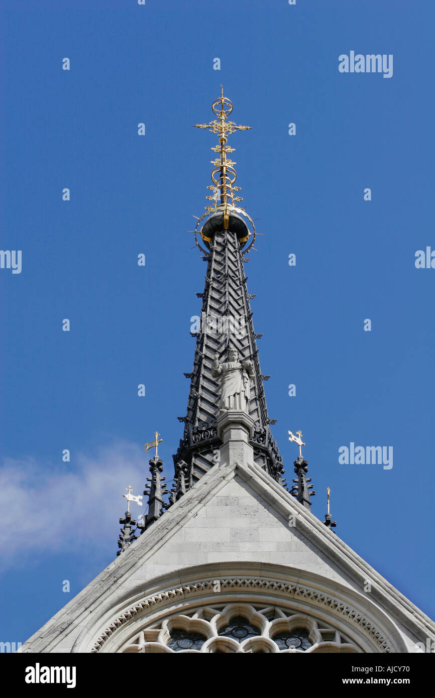 Spire on top hi-res stock photography and images - Alamy