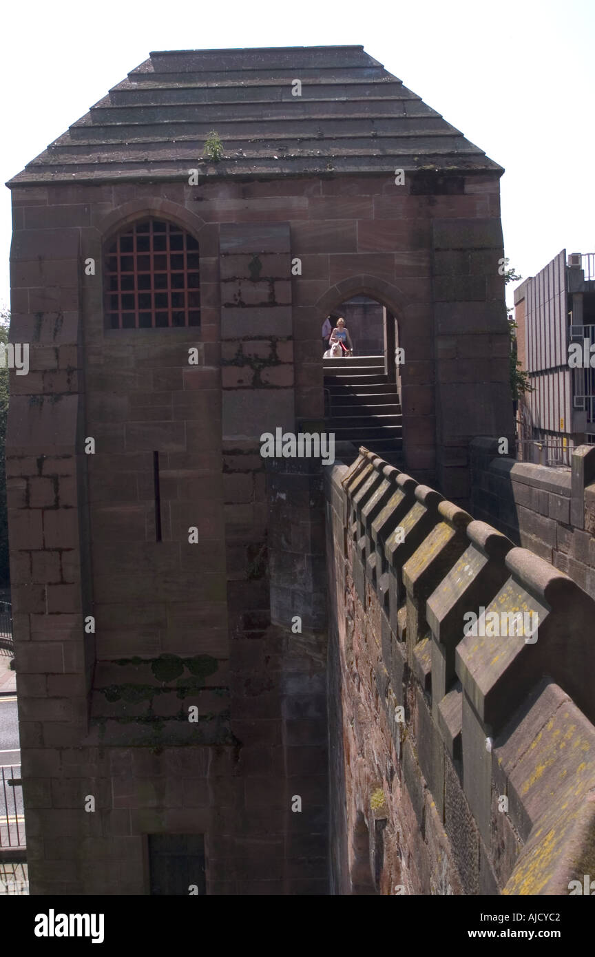 Newgate chester hi-res stock photography and images - Alamy