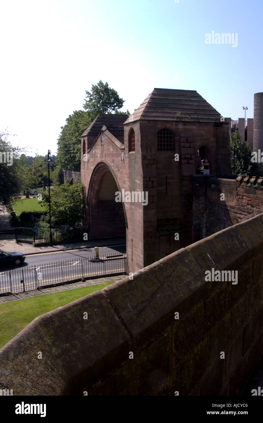 Newgate chester hi-res stock photography and images - Alamy