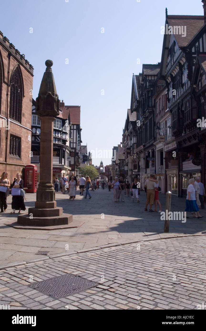 Chester the rows eastgate st hi-res stock photography and images - Alamy