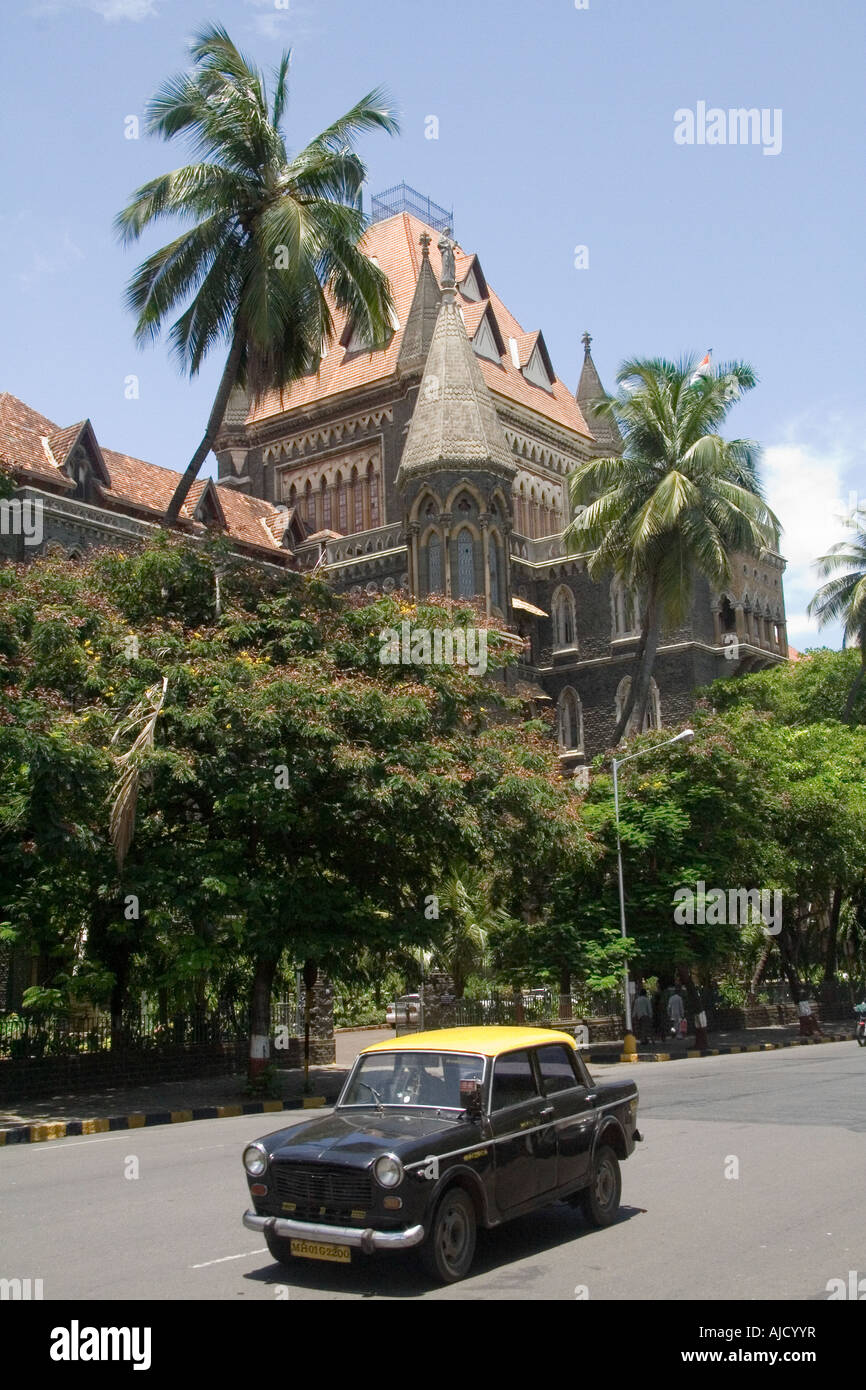 High Court building Mumbai Stock Photo - Alamy