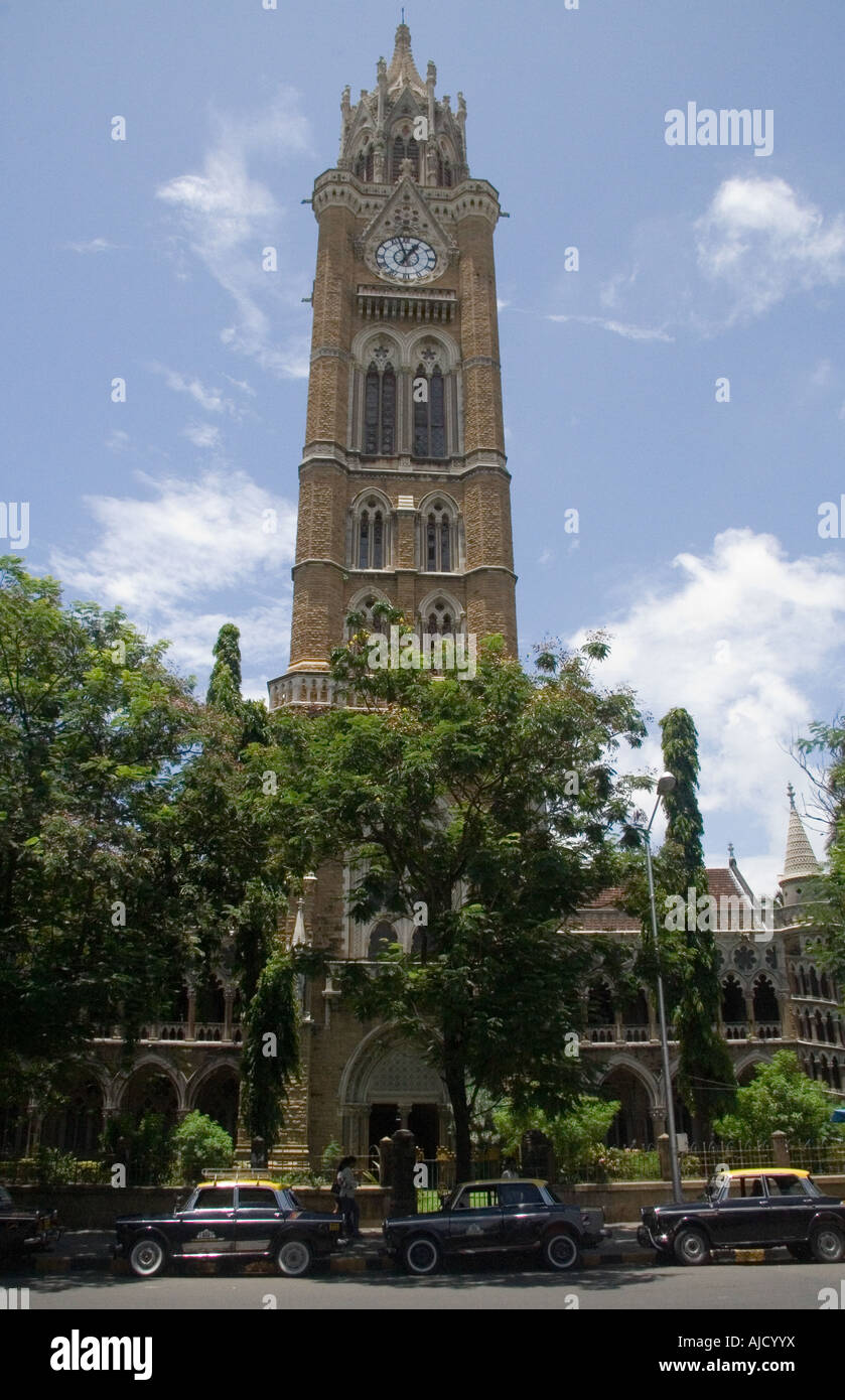 Bombay University Mumbai Stock Photo - Alamy