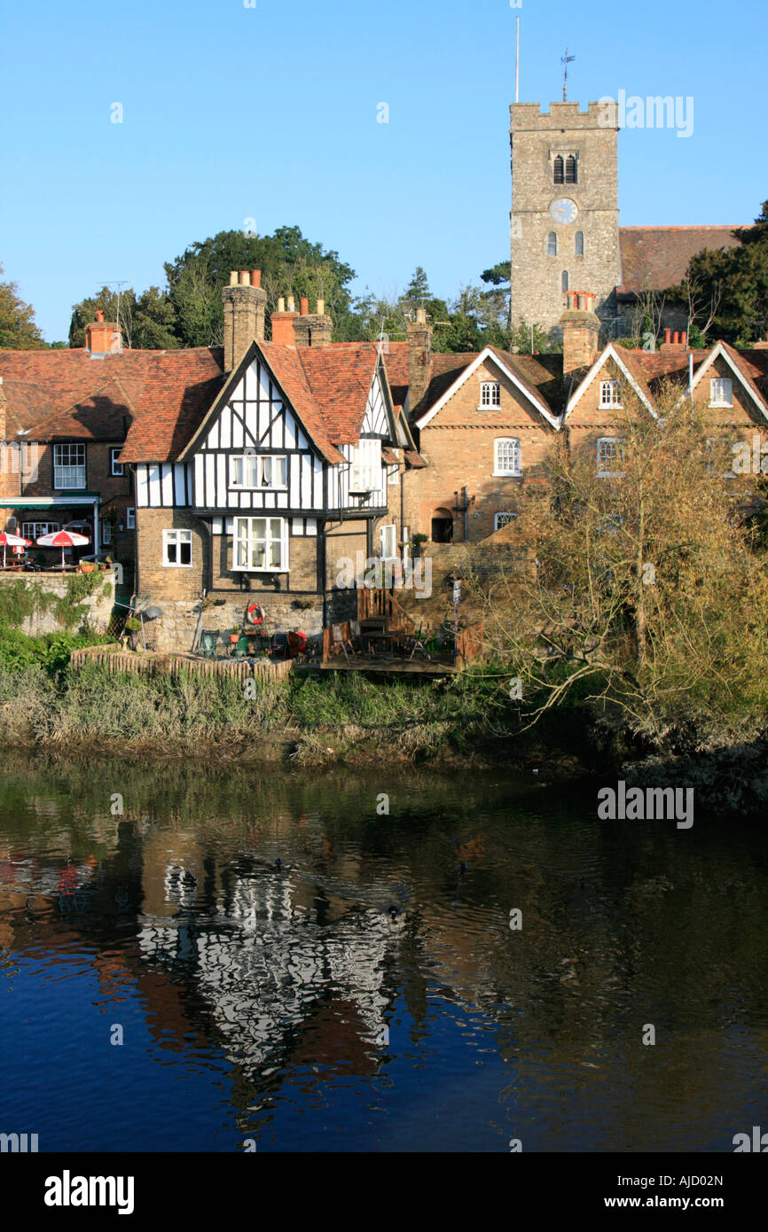 Medway villages hi-res stock photography and images - Alamy