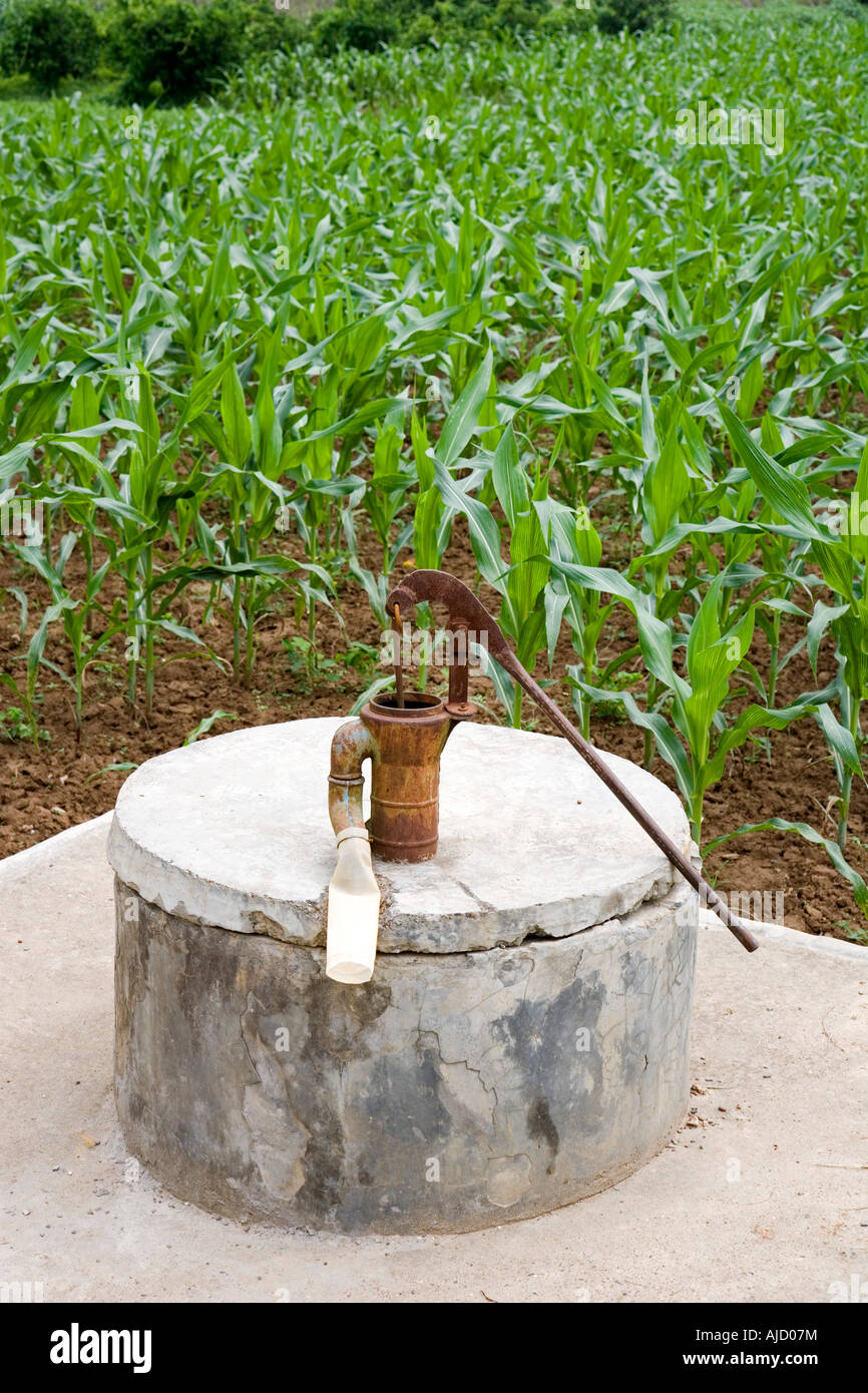 Cornfield irrigation hi-res stock photography and images - Alamy