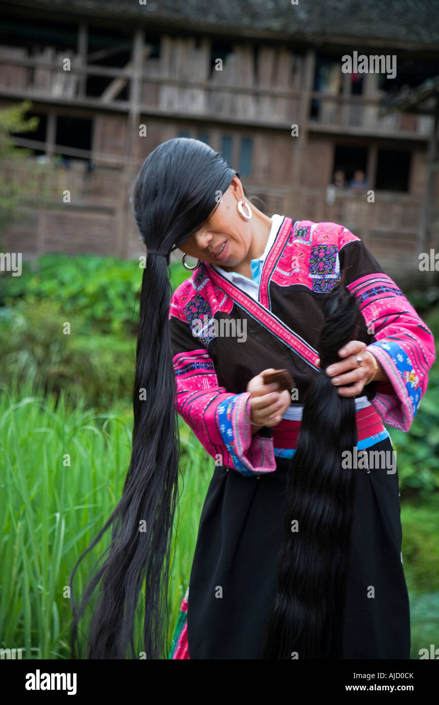 Long hair mane hi-res stock photography and images - Alamy