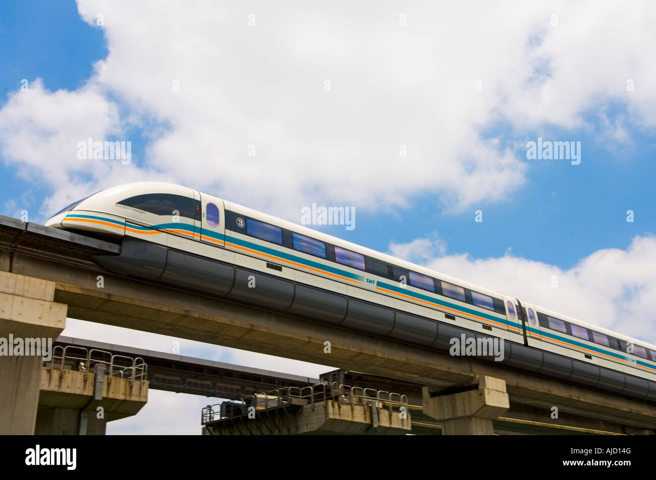 Shanghai Maglev Train Stock Photo - Alamy