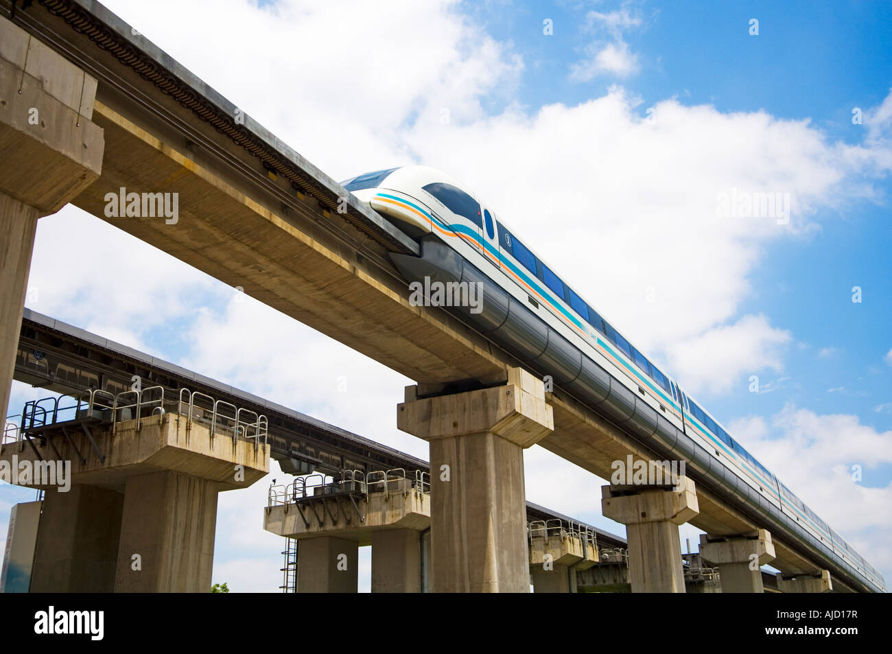 Shanghai Maglev Train Stock Photo - Alamy