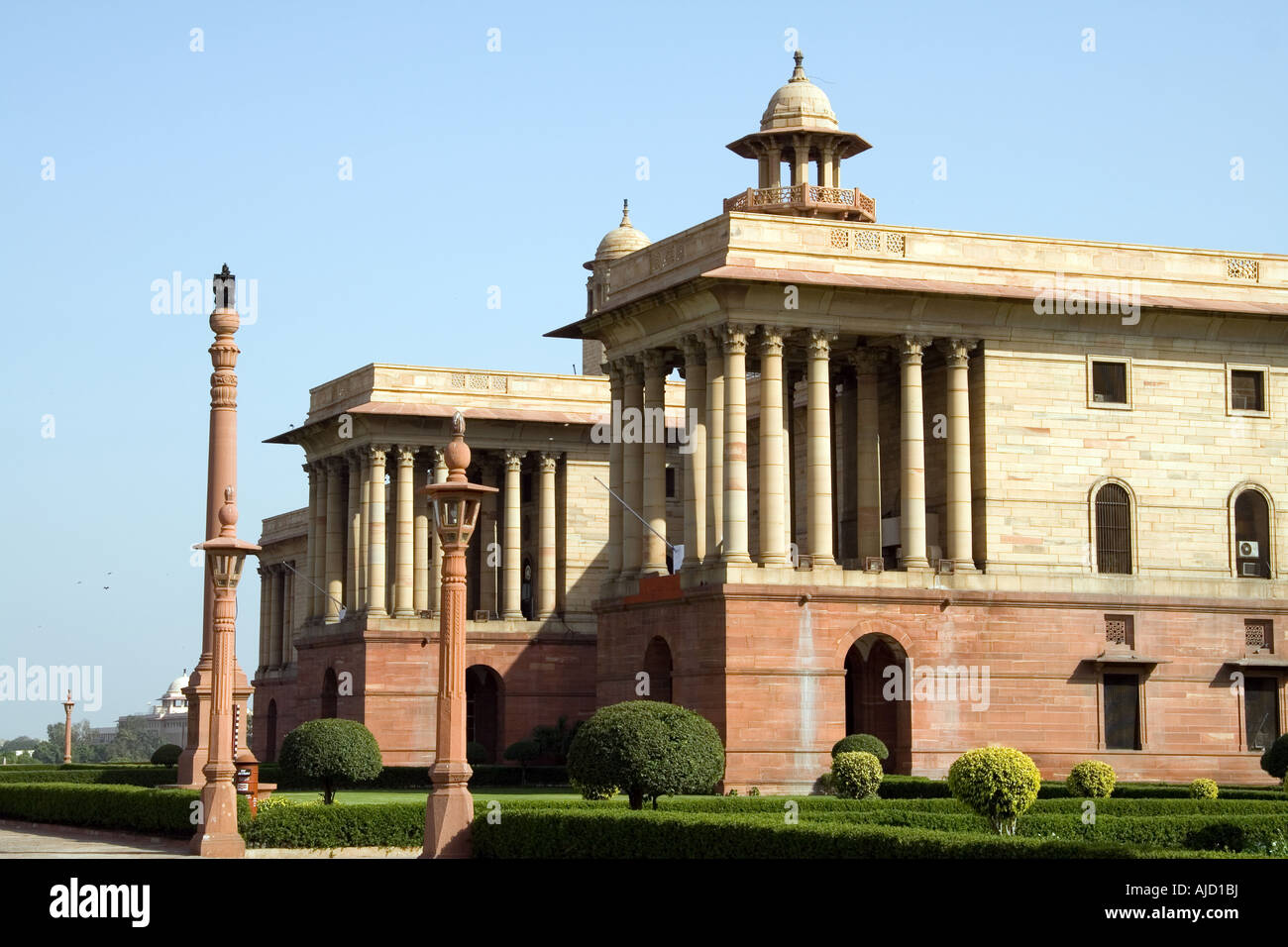 South block delhi hi-res stock photography and images - Alamy