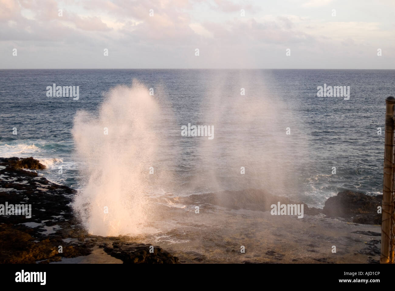 Surge hole in rocks hi-res stock photography and images - Alamy
