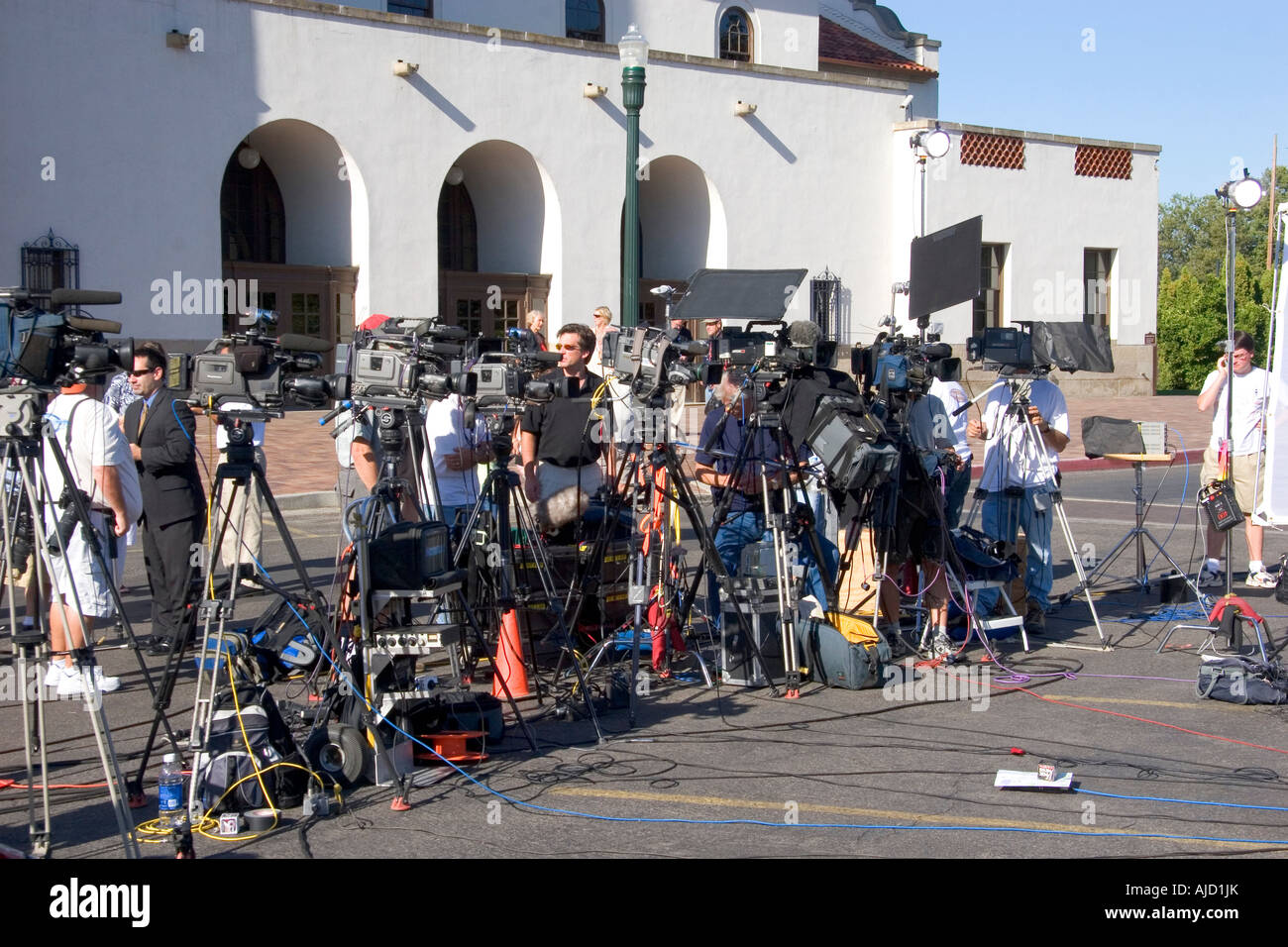 Senator larry craig hi-res stock photography and images - Alamy