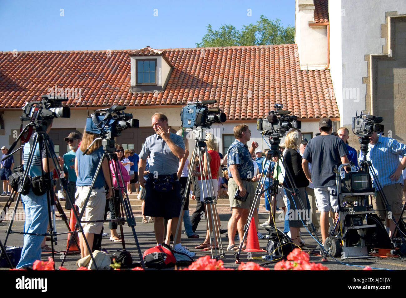 Senator larry craig hi-res stock photography and images - Alamy