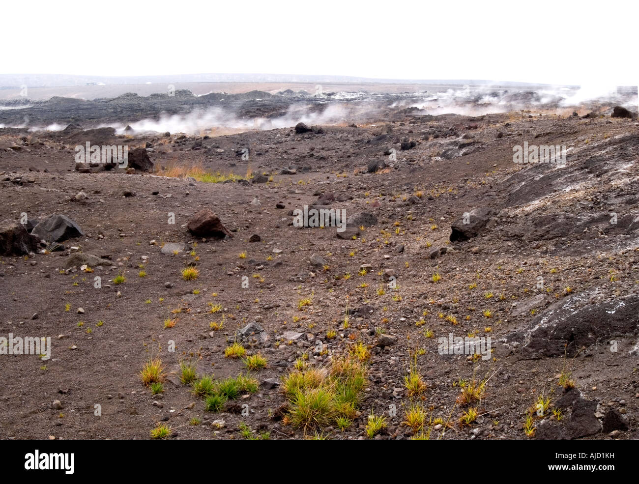 Caldera Kilauea Volcano Stock Photo - Alamy