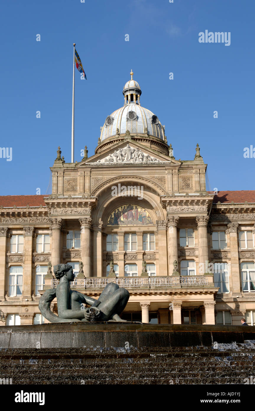 Victoria Square Birmingham West Midlands England UK Stock Photo - Alamy
