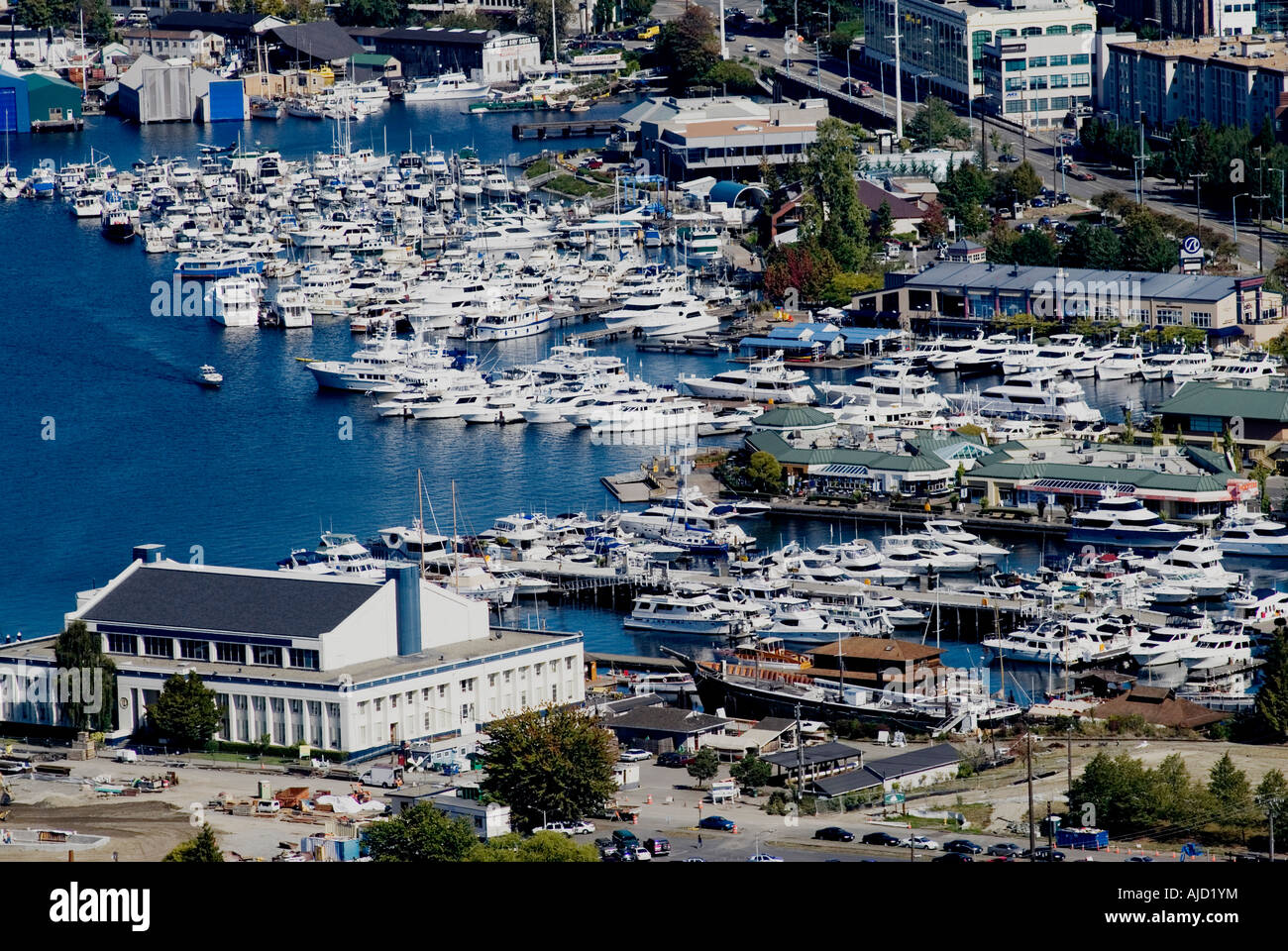 Seattle boats hi-res stock photography and images - Alamy