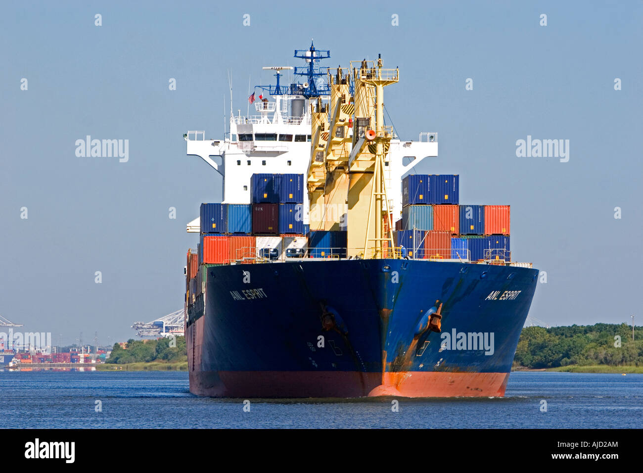 Ship savannah hi-res stock photography and images - Alamy