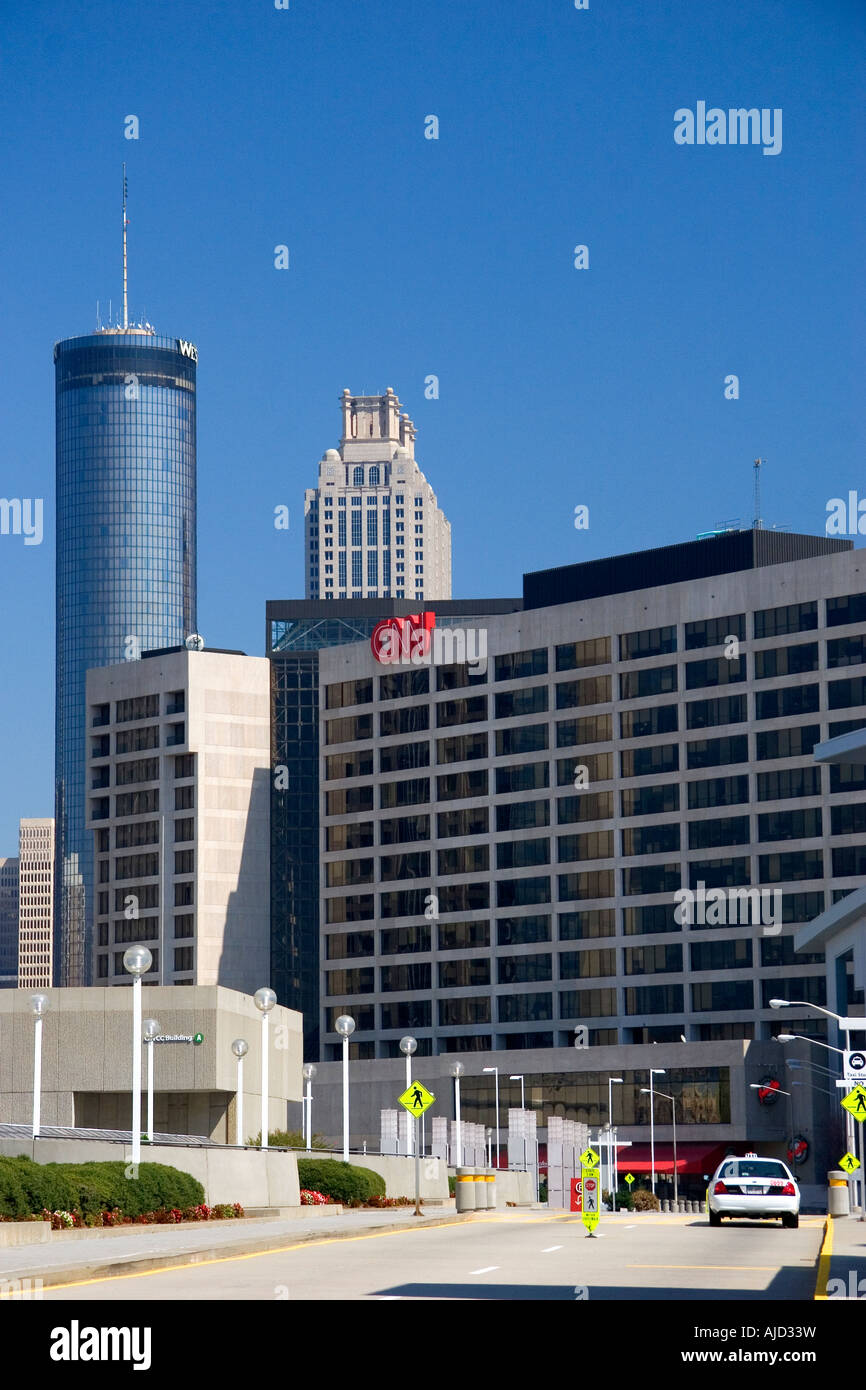 CNN Center in downtown Atlanta Georgia Stock Photo - Alamy