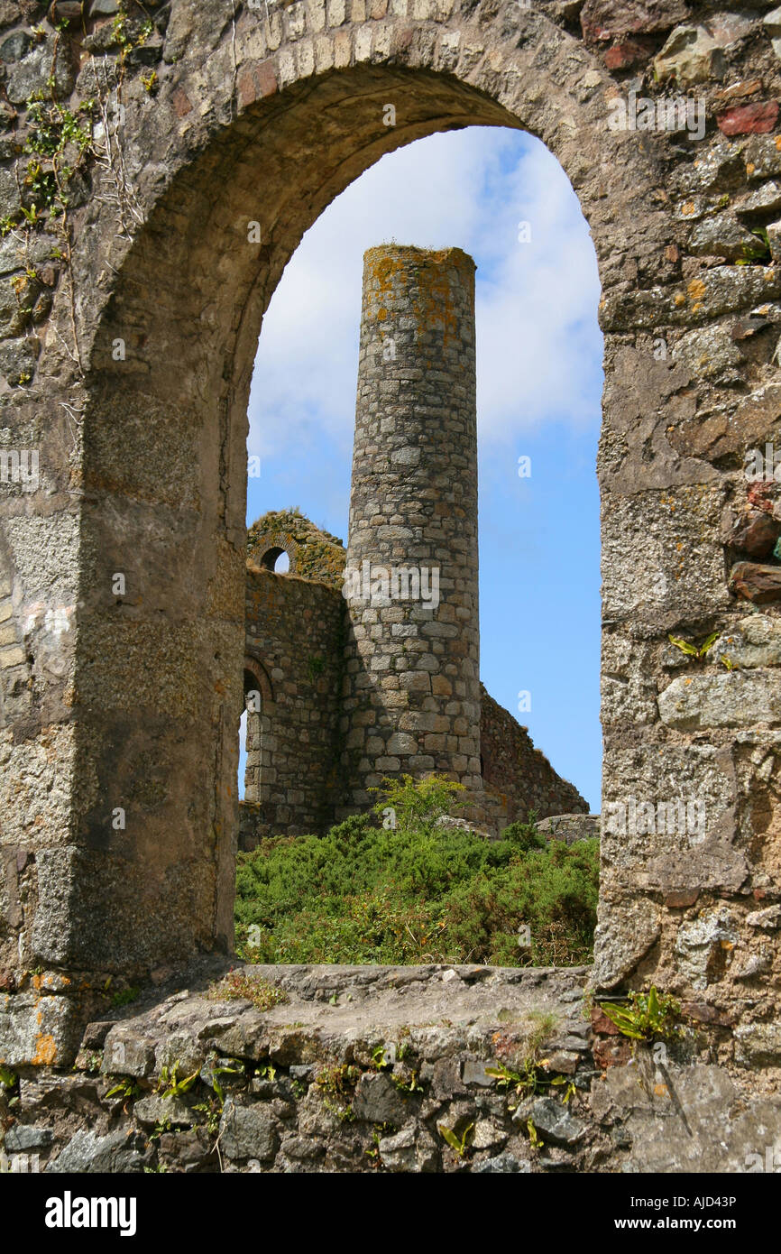 Camborne mine hi-res stock photography and images - Alamy