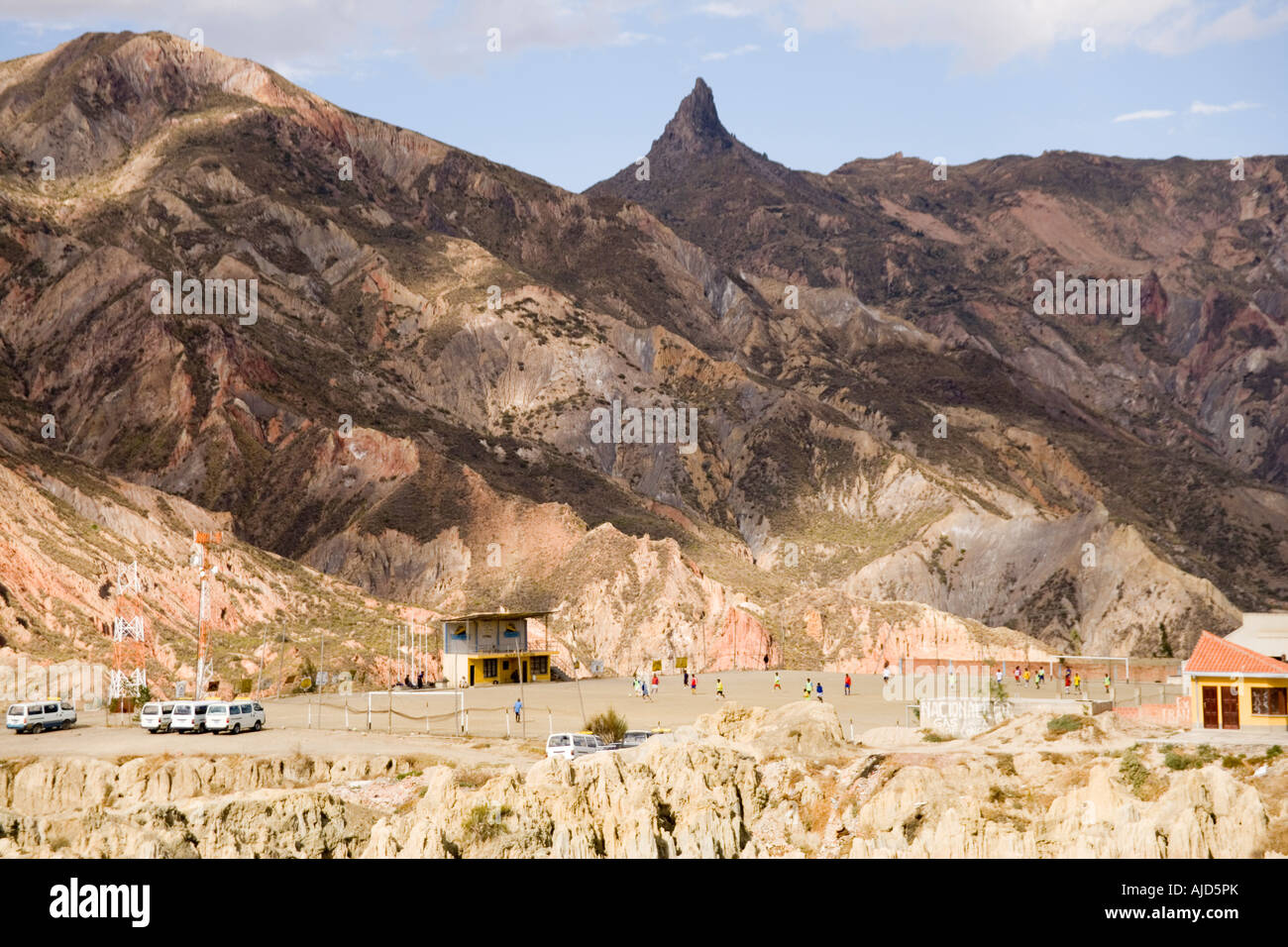 Devils tooth bolivia hi-res stock photography and images - Alamy
