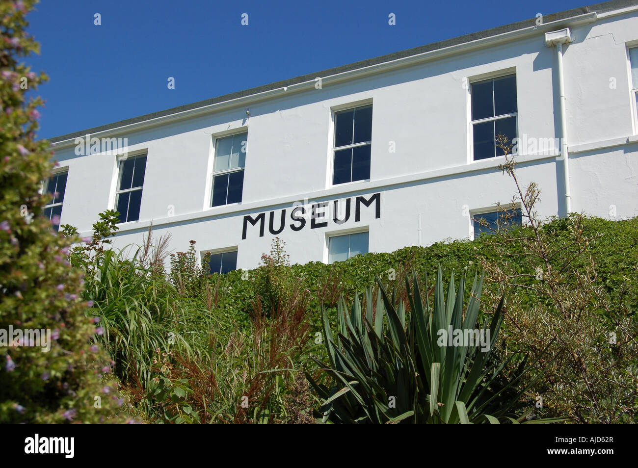 Porthcurno telegraph museum, Cornwall, UK Stock Photo - Alamy