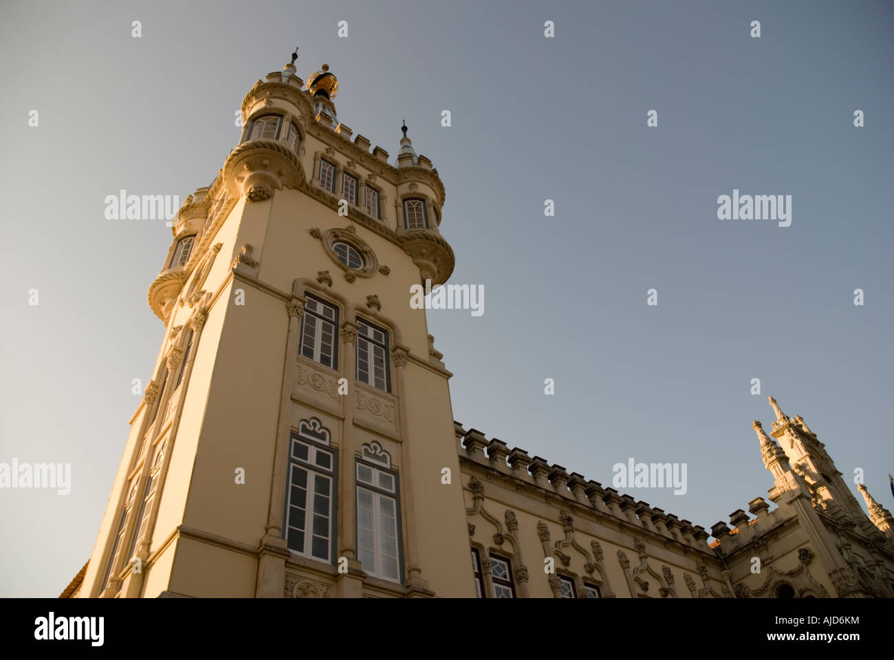 Sintra's modern Town Hall with an architecture from the Renaissance and ...
