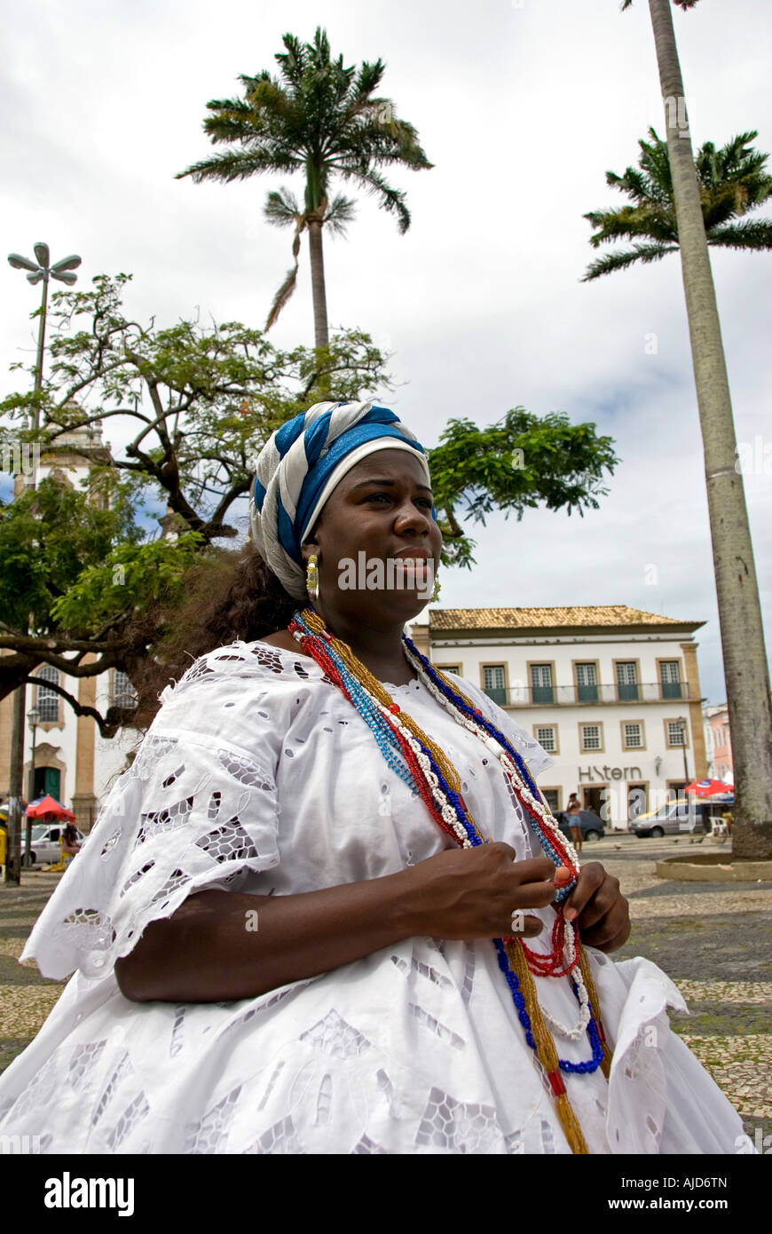 Bahiana woman brazil south america hi-res stock photography and images ...